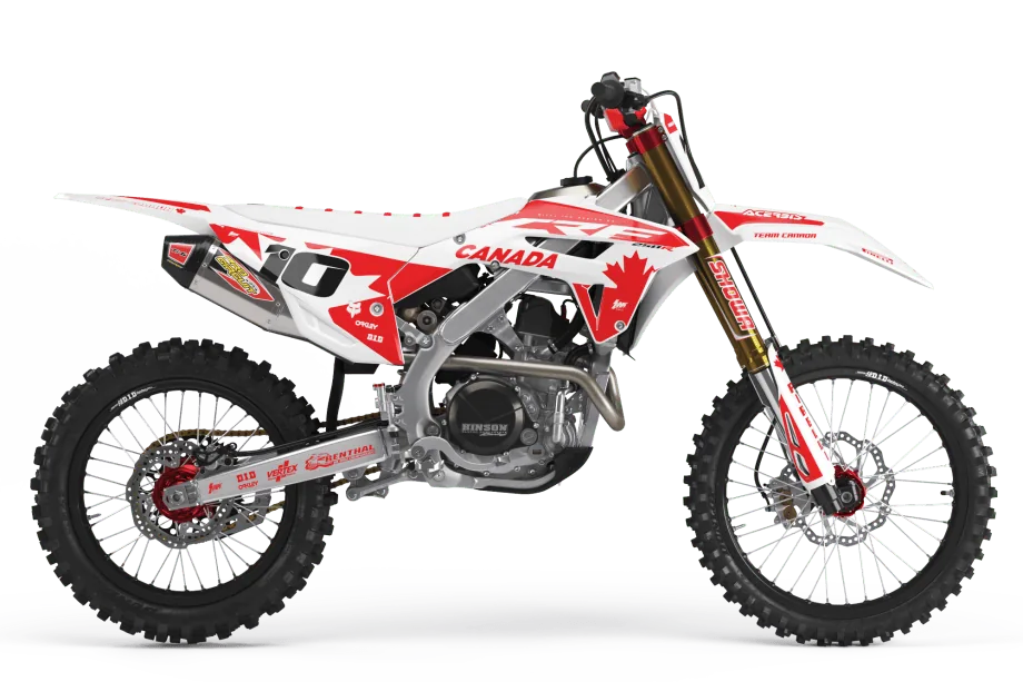 NATIONS CANADA Graphics Kit (All Bikes) | Rival Ink Design Co NATIONS CANADA Graphics Kit (All Bikes) | Rival Ink Design Co