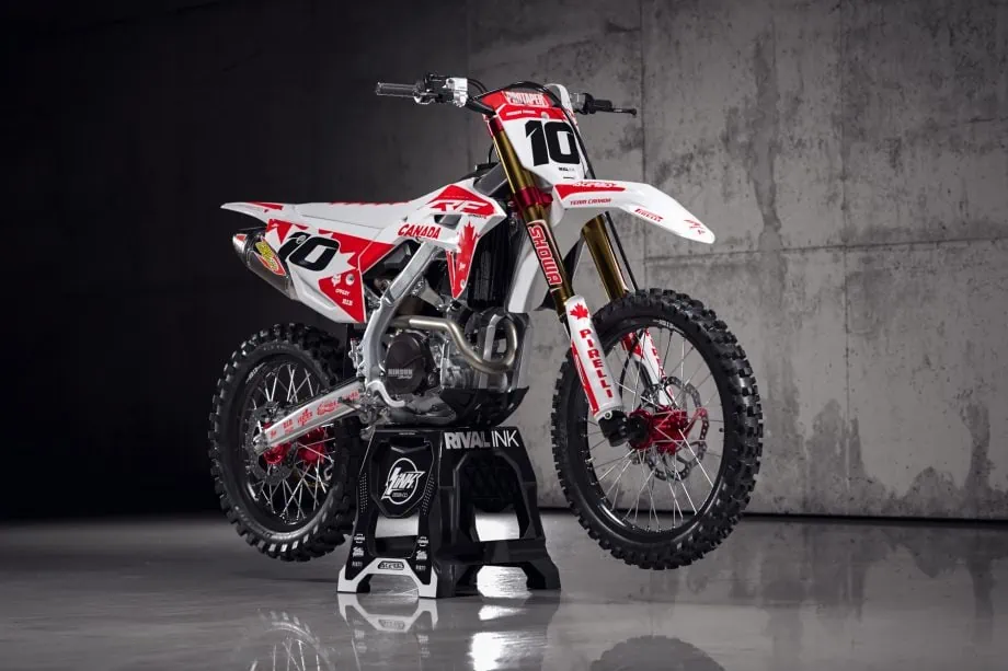 NATIONS CANADA Graphics Kit (All Bikes) | Rival Ink Design Co NATIONS CANADA Graphics Kit (All Bikes) | Rival Ink Design Co
