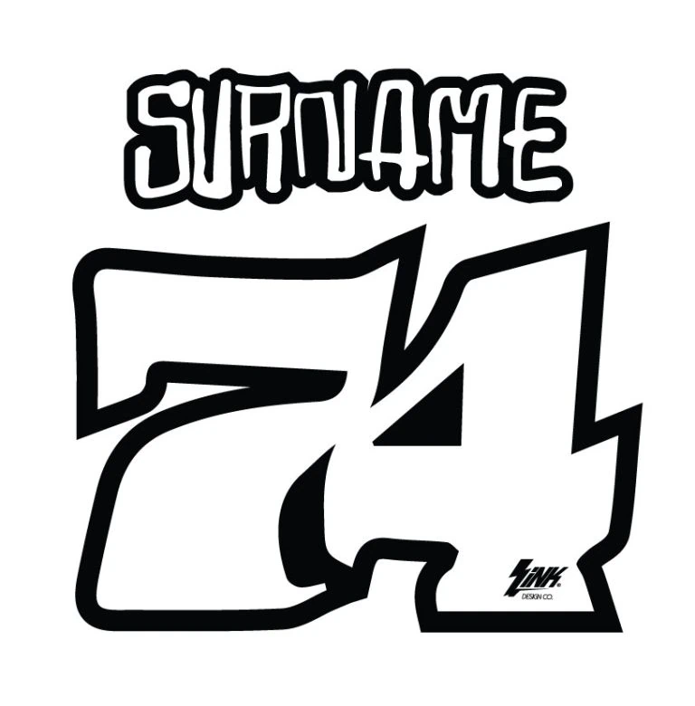 Custom Motocross Graphics | Rival Ink Design Co | HOME