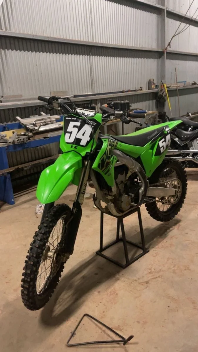 RACER NUMBER BOARD SET - KAWASAKI | Rival Ink Design Co