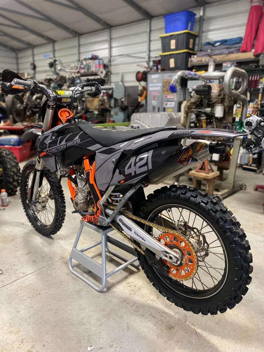KTM ‘RACE READY GREY’ KIT – Rival Ink Design Co