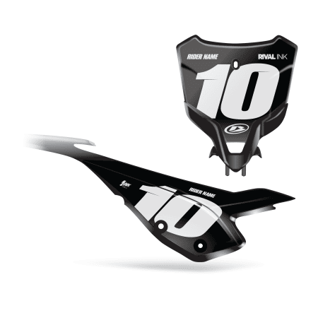 Beta Number Plate Graphics Archives | Rival Ink Design Co