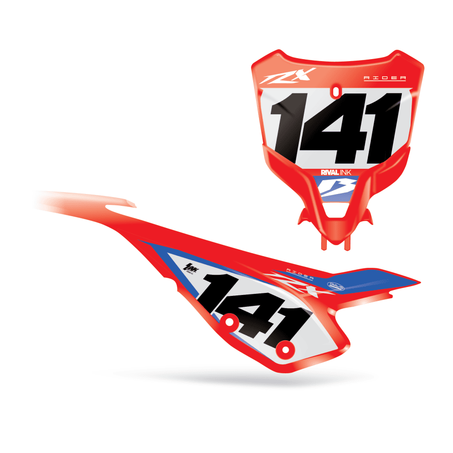 'STOCKER' NUMBER BOARD SET - BETA | Rival Ink Design Co