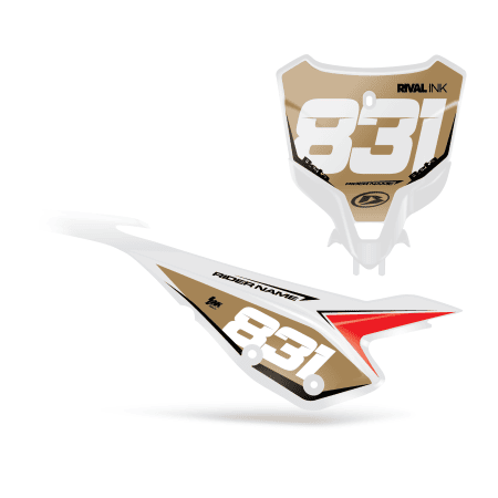 Beta Number Plate Graphics Archives | Rival Ink Design Co