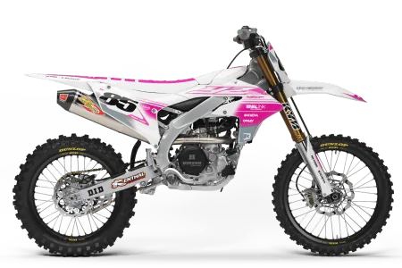 Yamaha STOCK 24 PINK Graphics Kit | Rival Ink Design Co