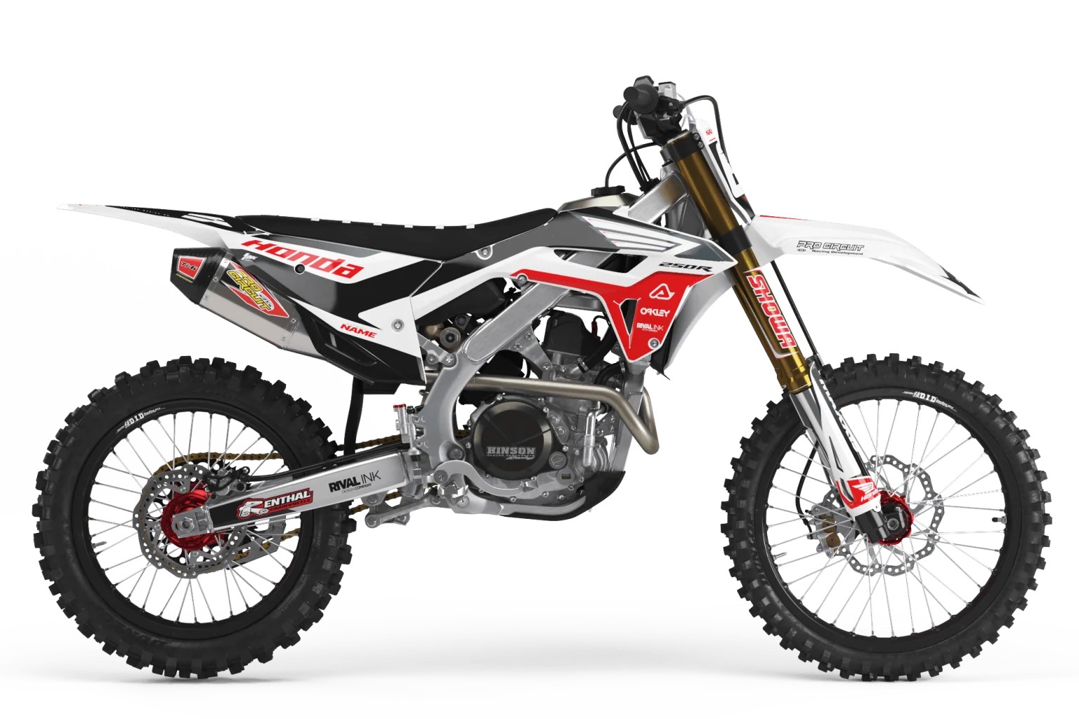 Honda Graphics Kits - Custom-Designed Honda Graphics Online