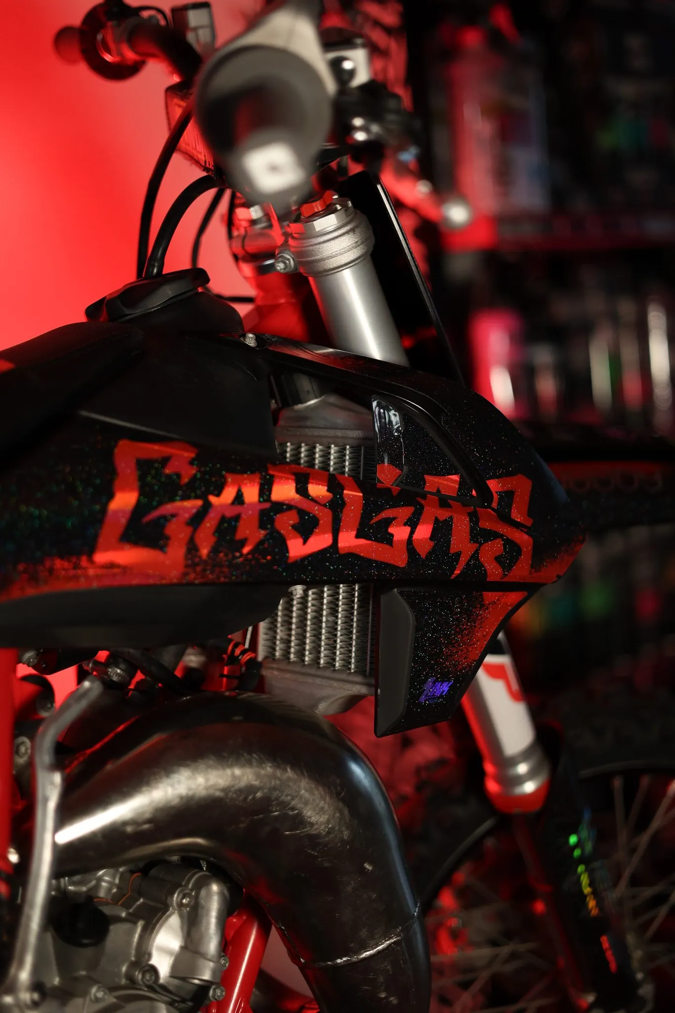 Holographic X Galactic | Rival Ink Design Co