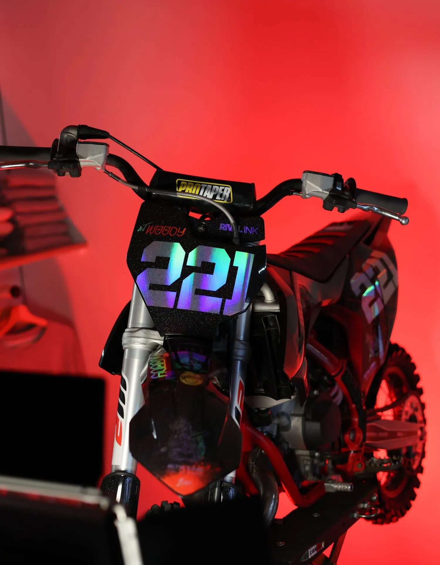 Holographic X Galactic | Rival Ink Design Co