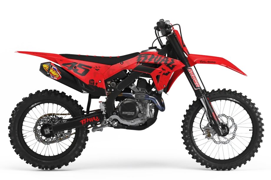 Honda Graphics Kits - Custom-Designed Honda Graphics Online