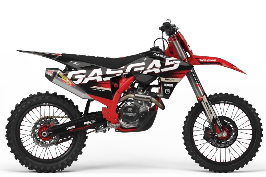 GASGAS Graphics - Buy a Bespoke GASGAS Sticker Kit