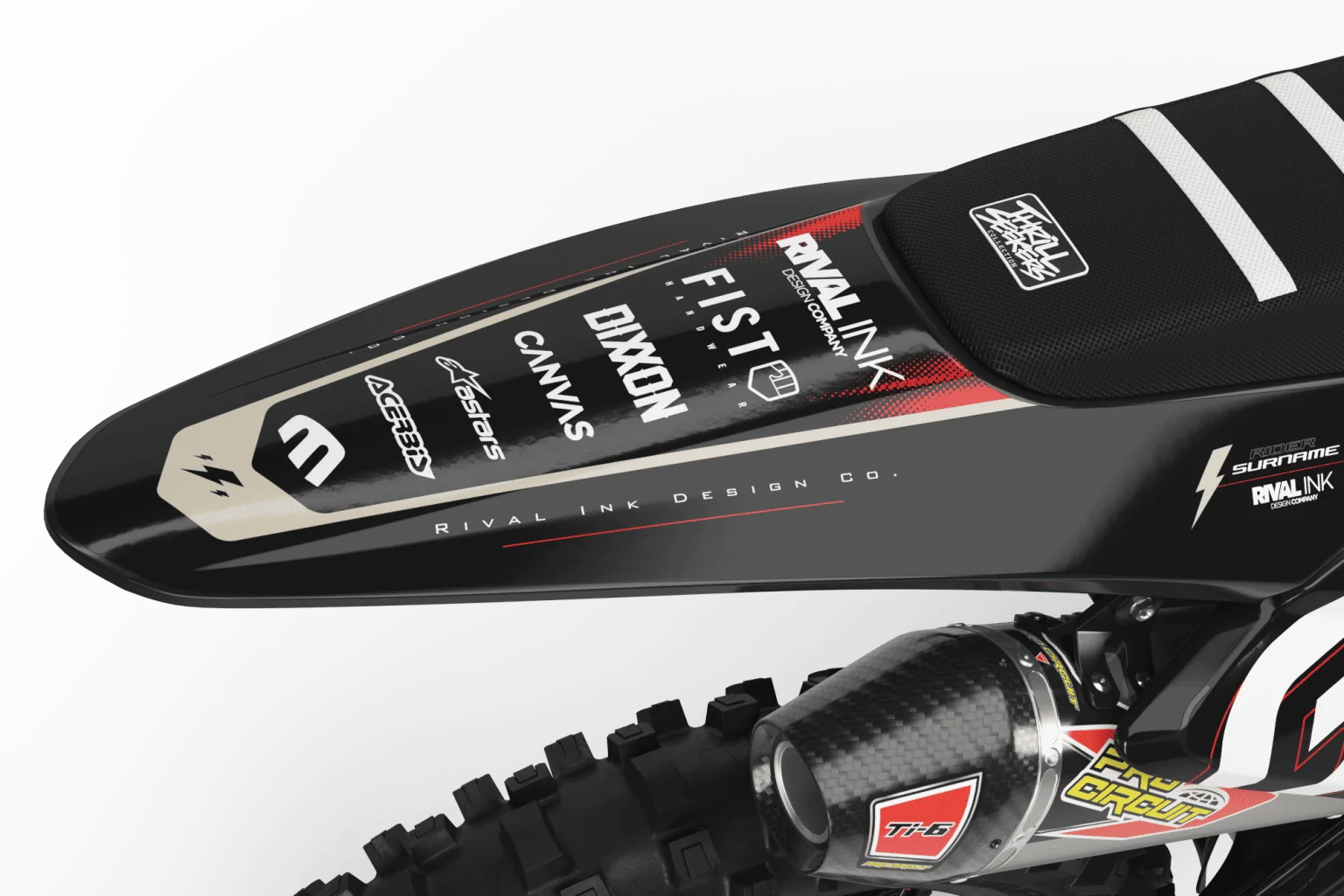 GASGAS SOURCE Graphics Kit | Rival Ink Design Co