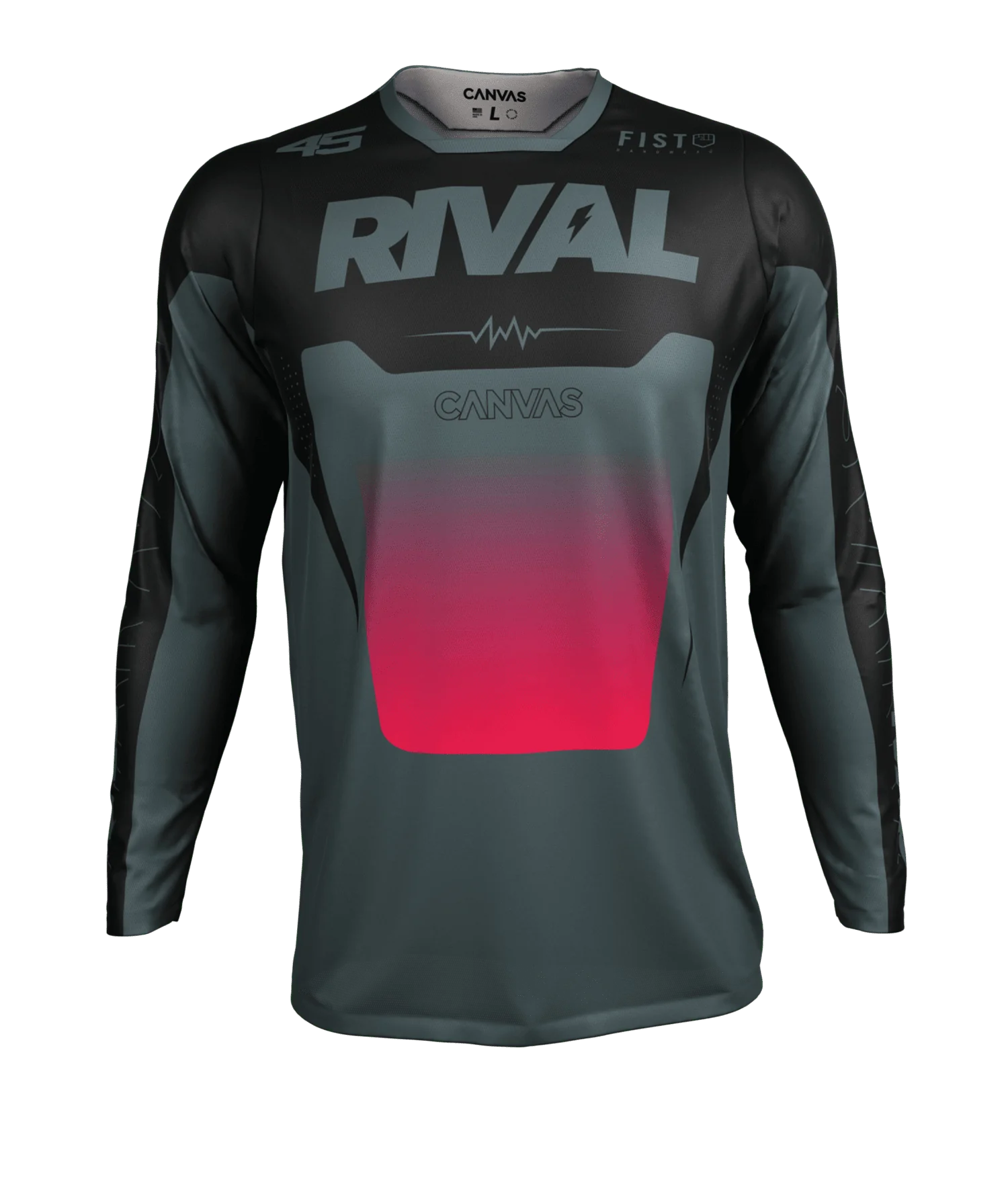 Rival Ink Custom MX Gear - Pulse Grey | Rival Ink Design Co