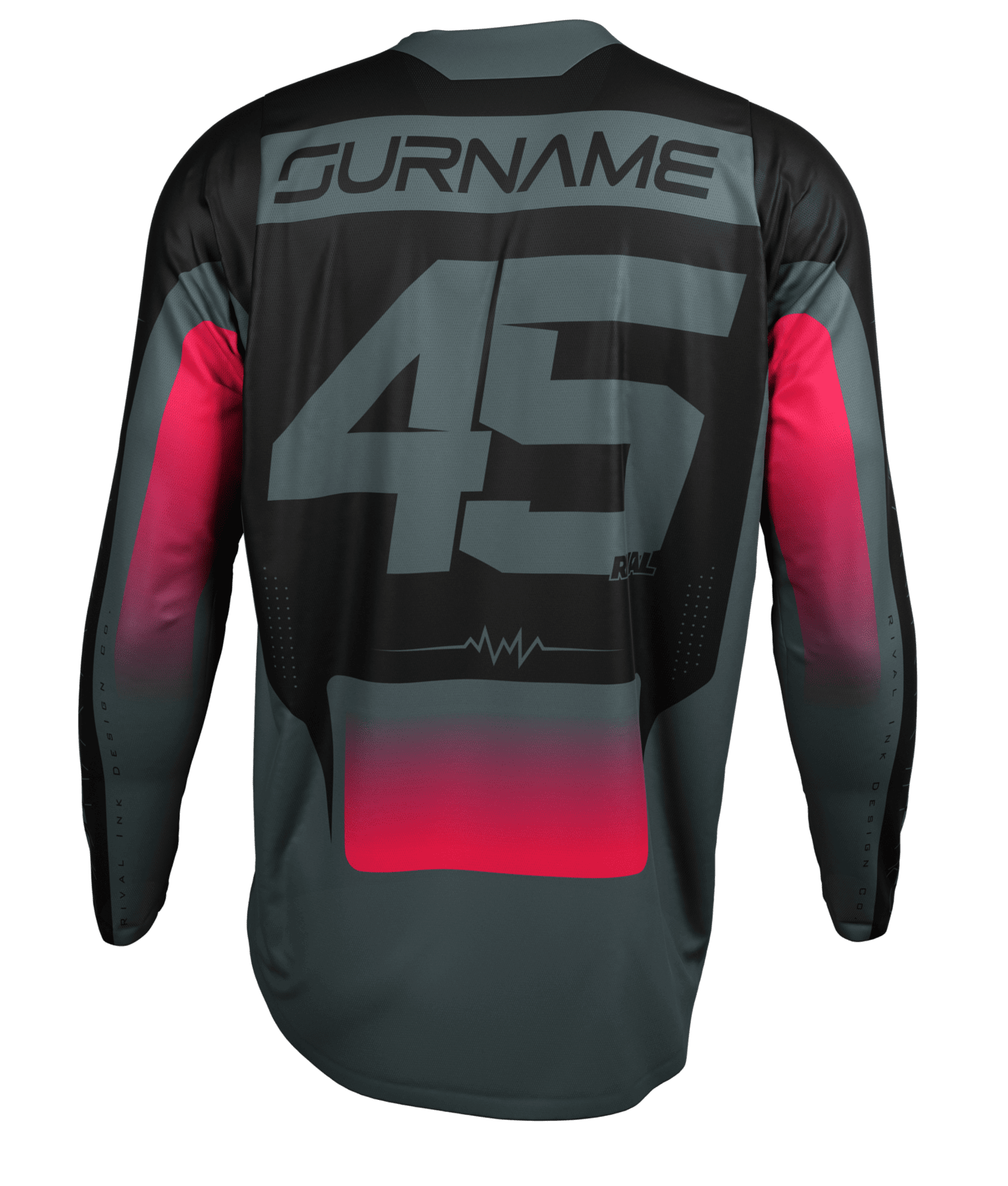 Rival Ink Custom MX Gear - Pulse Grey | Rival Ink Design Co