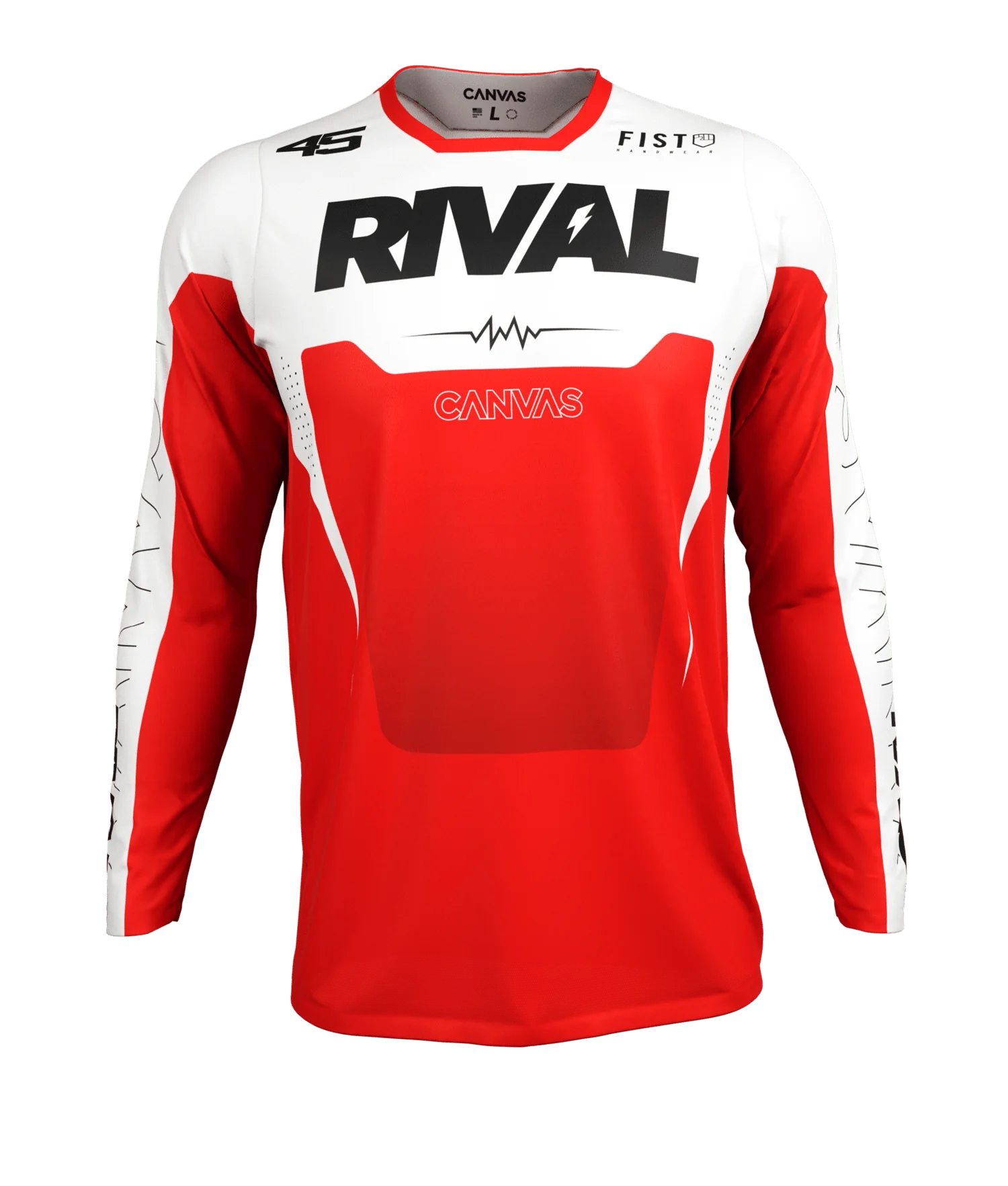 Rival Ink Custom MX Gear - Pulse Red | Rival Ink Design Co