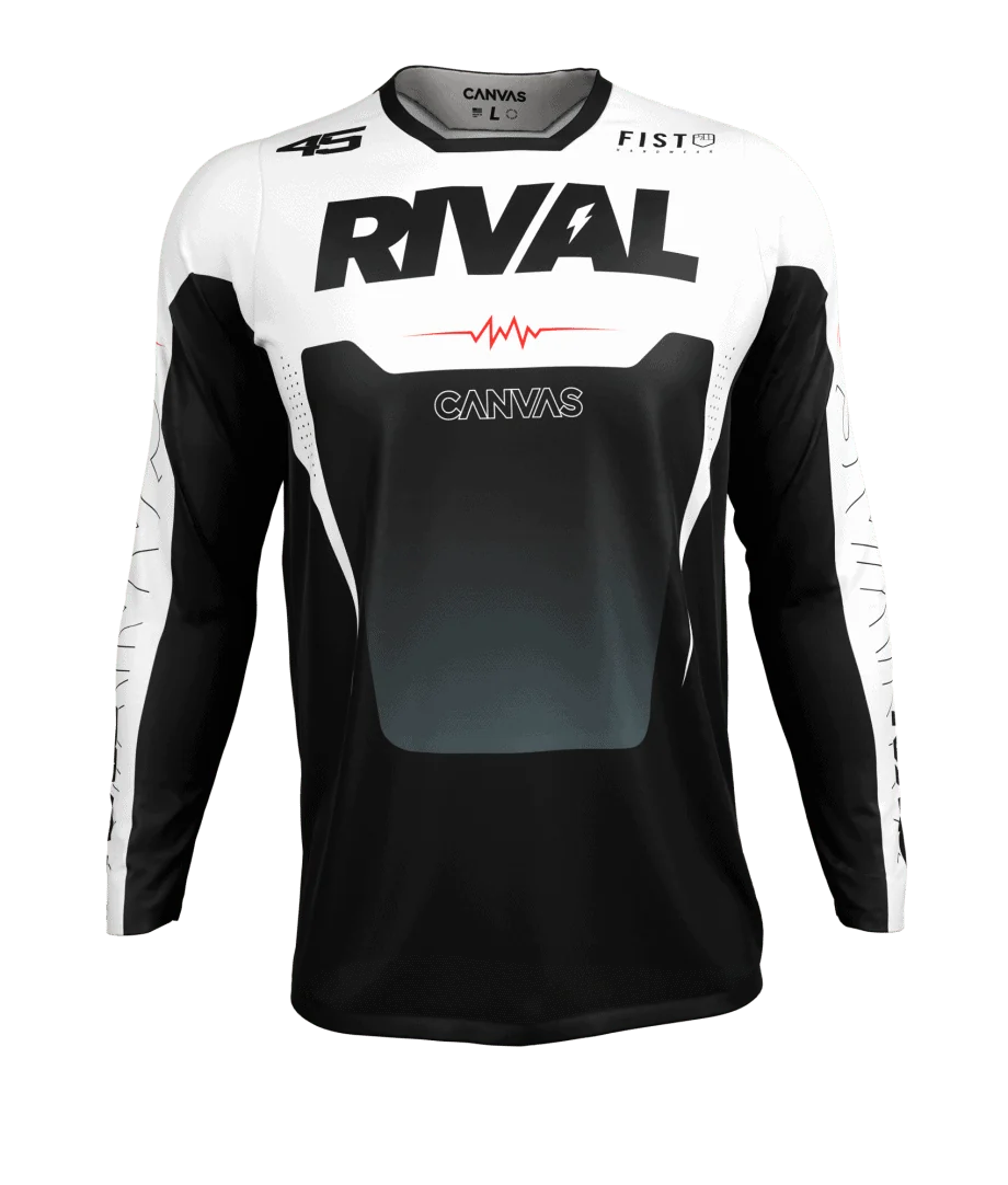 Rival Ink Custom MX Gear - Pulse Black | Rival Ink Design Co