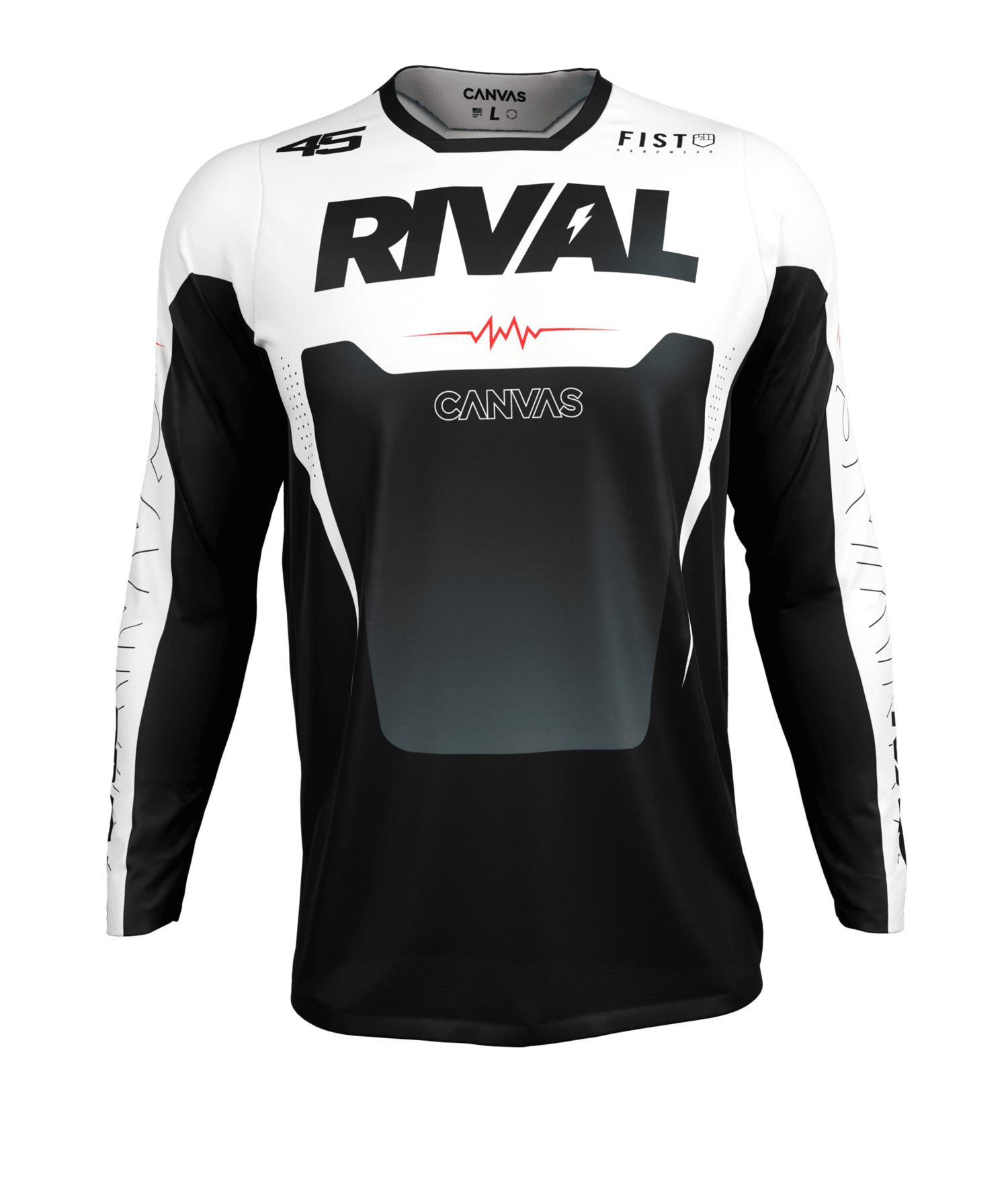 Rival Ink Custom MX Gear - Pulse Black | Rival Ink Design Co