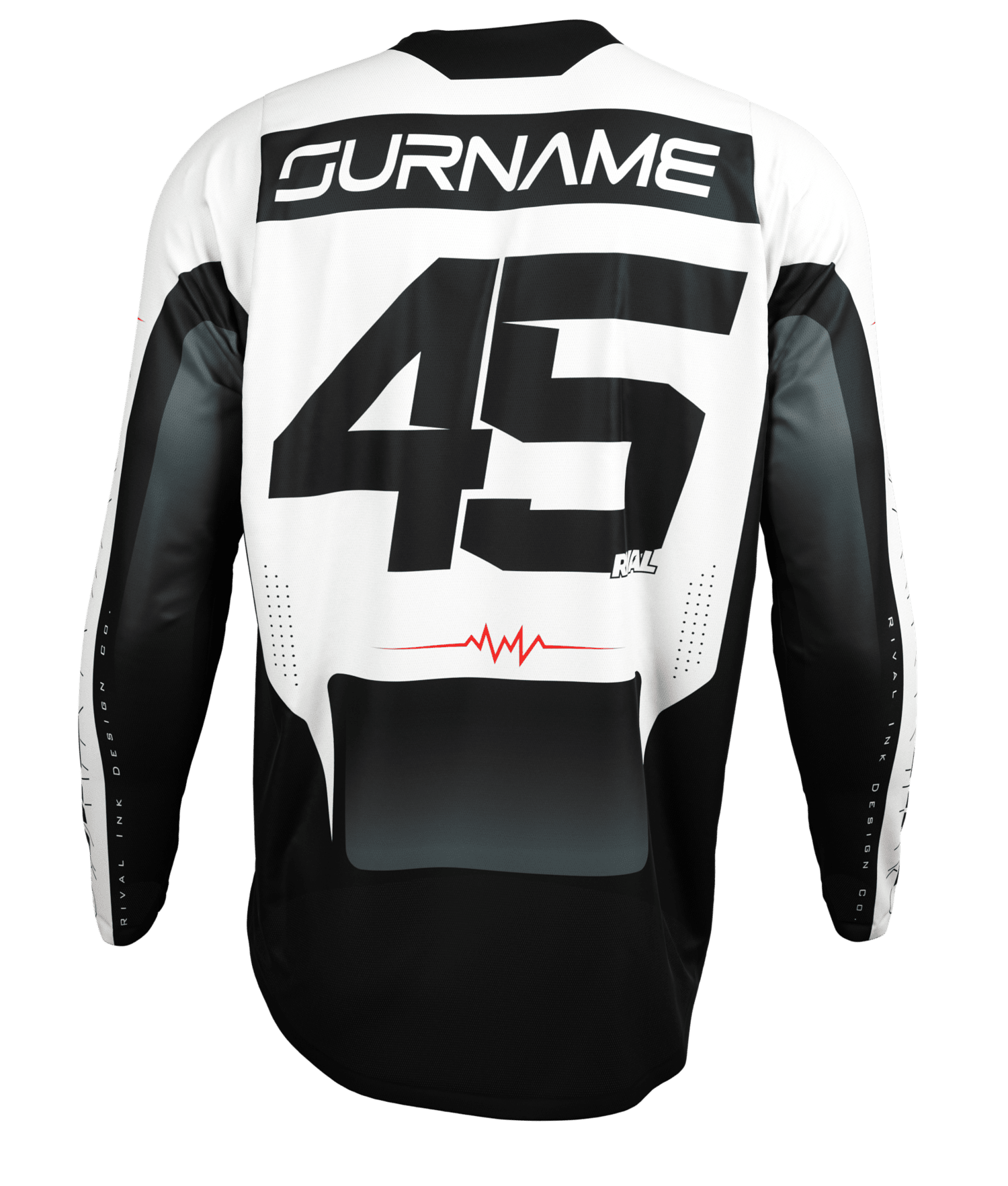 Rival Ink Custom MX Gear - Pulse Black | Rival Ink Design Co