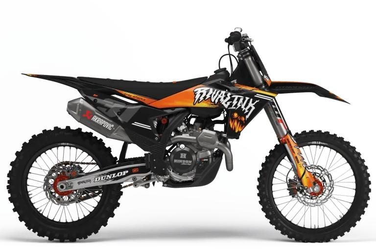KTM Graphics - Order a Personalised KTM Graphics Kit