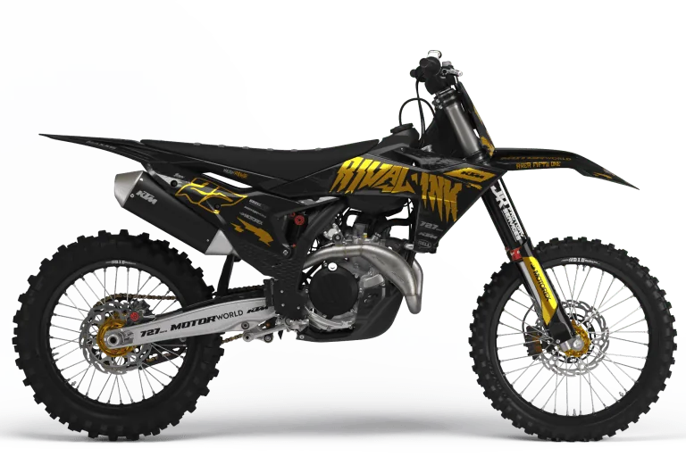 KTM Graphics - Order a Personalised KTM Graphics Kit