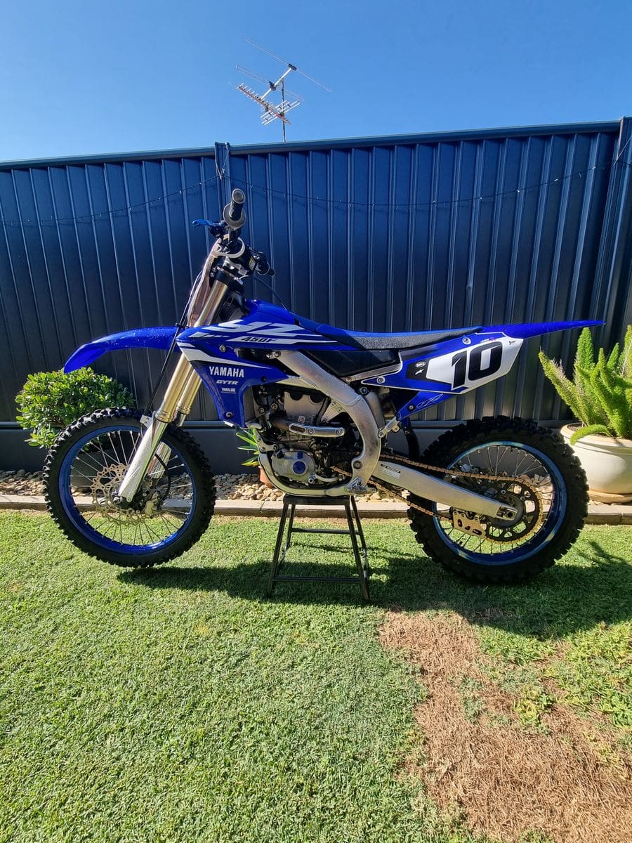 'STOCK22' NUMBER BOARD SET - YAMAHA | Rival Ink Design Co