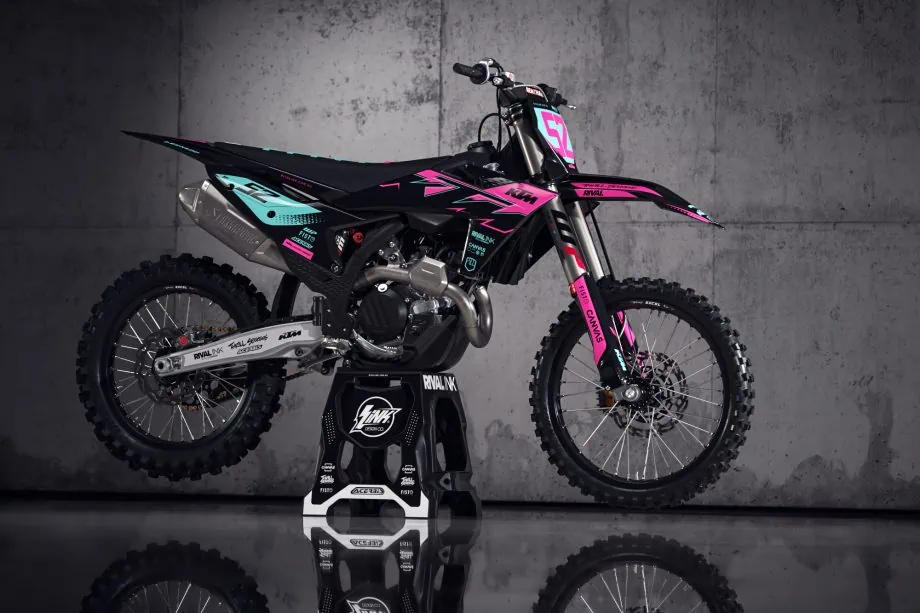 KTM STAATZ24 PINK Graphics Kit – Rival Ink Design Co