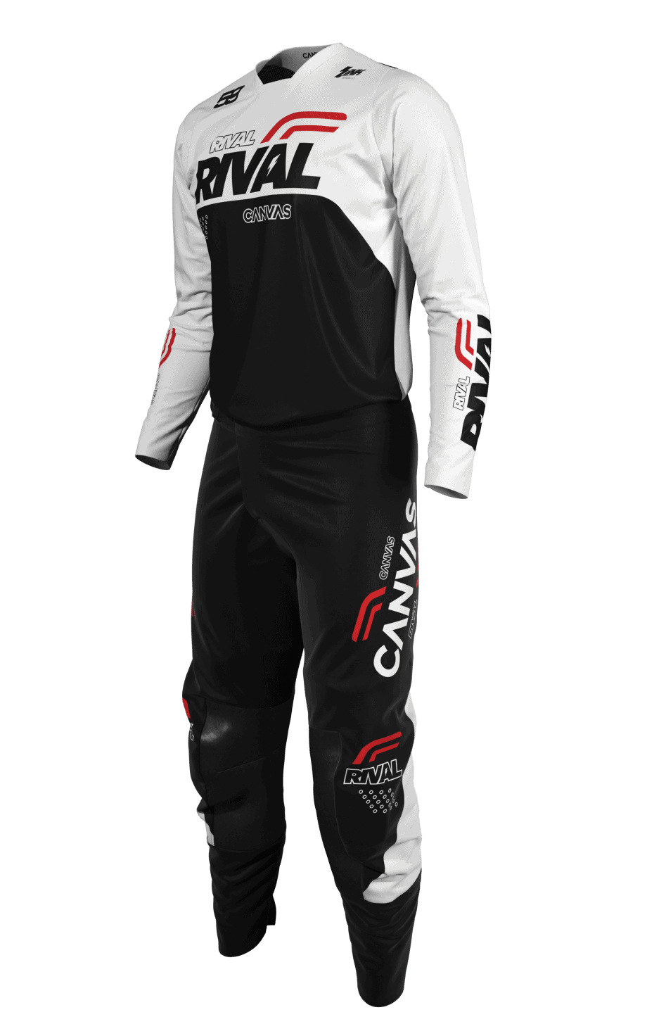 Rival Ink Custom MX Gear - Preset White | Rival Ink Design Co