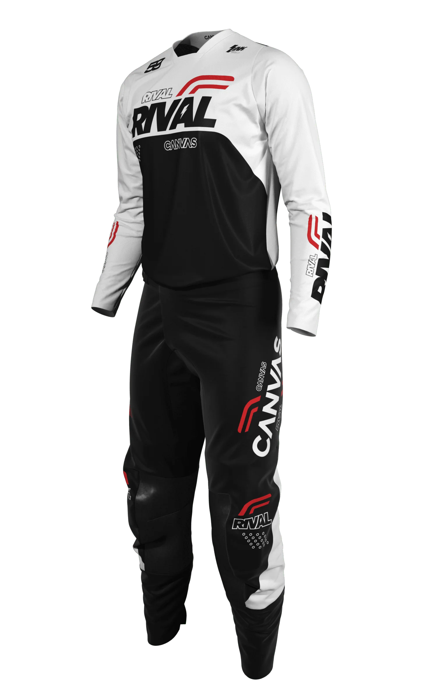 Rival Ink Custom MX Gear - Preset White | Rival Ink Design Co