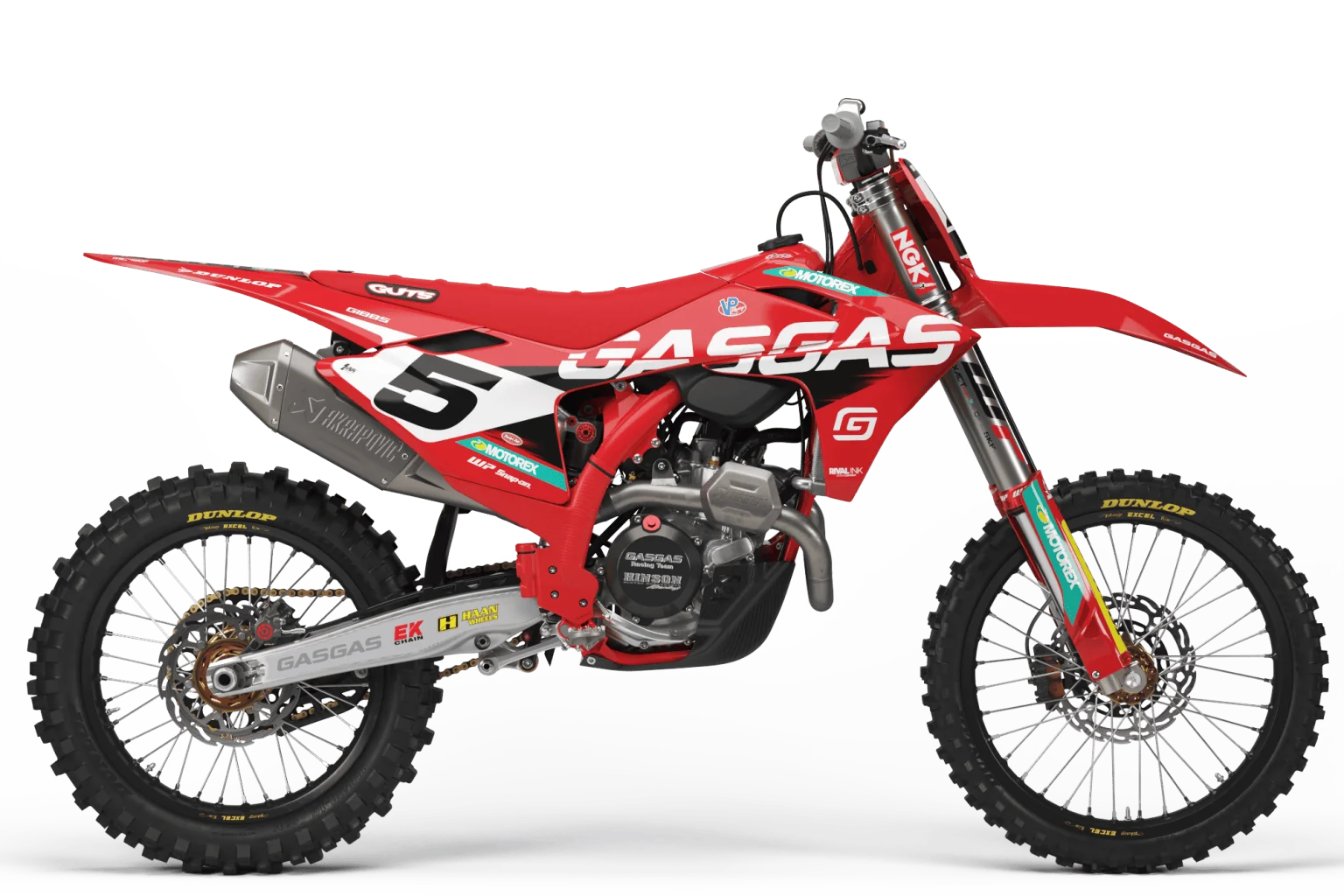 GASGAS Graphics - Buy a Bespoke GASGAS Sticker Kit
