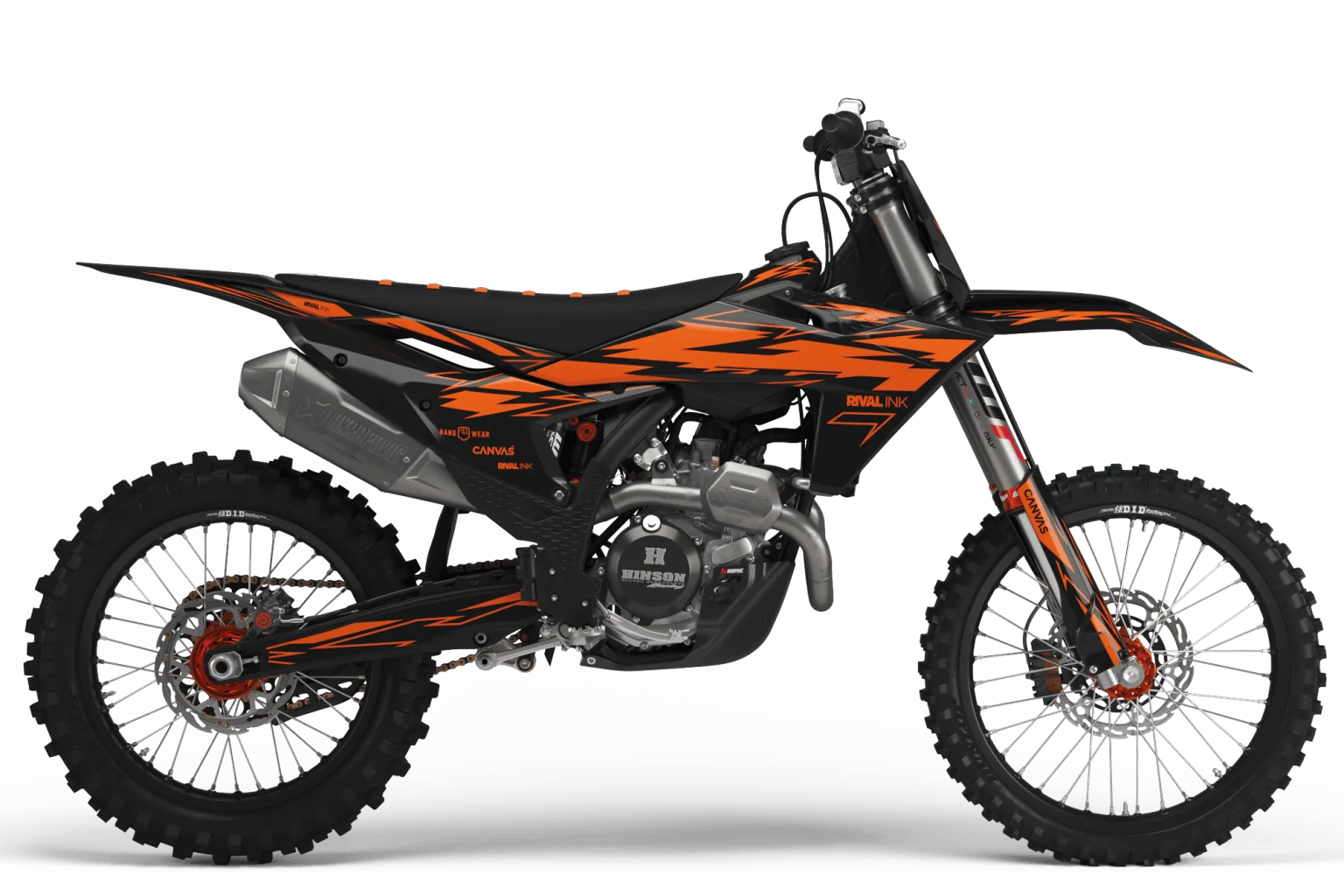 KTM Graphics - Order a Personalised KTM Graphics Kit