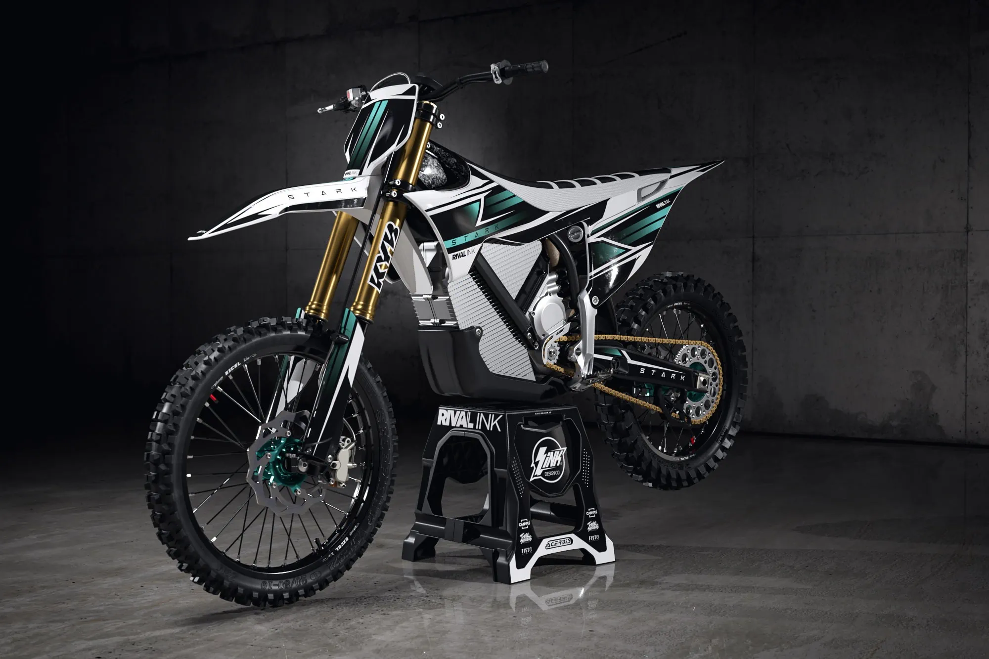 Stark Varg CIRCUIT Graphics Kit – Rival Ink Design Co