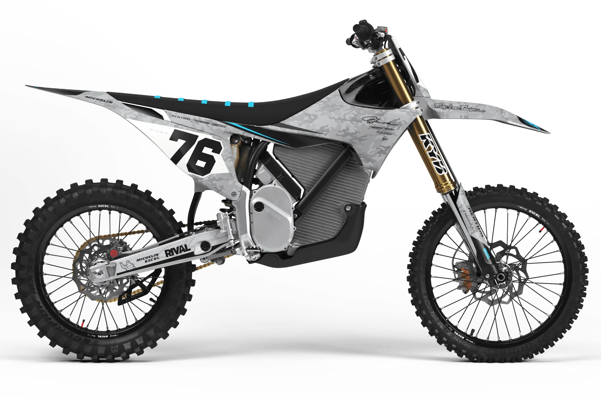 Troy Lee Designs Graphics Kit