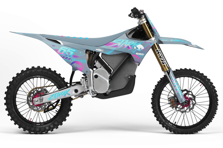 Stark Varg GAMEOVER GREY Graphics Kit | Rival Ink Design Co