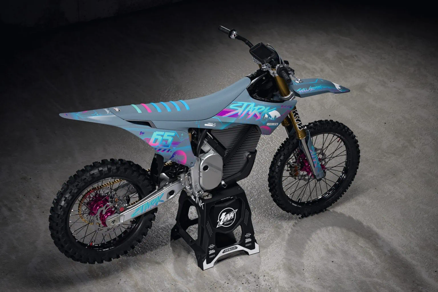 Stark Varg GAMEOVER GREY Graphics Kit | Rival Ink Design Co