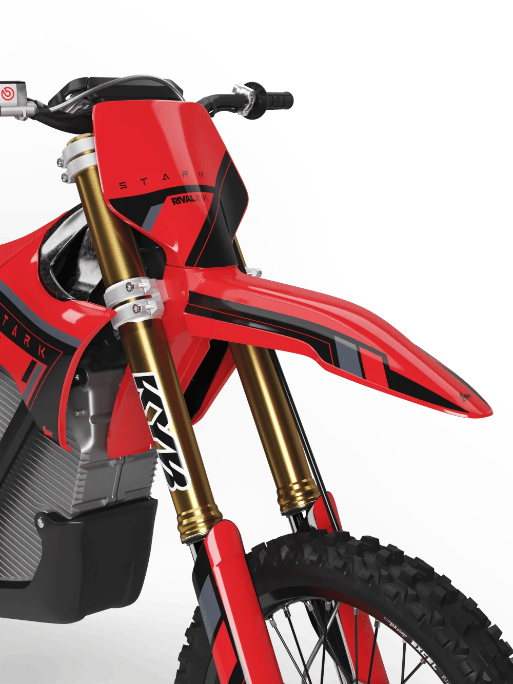 Stark Varg TIMED MAROON Graphics Kit – Rival Ink Design Co