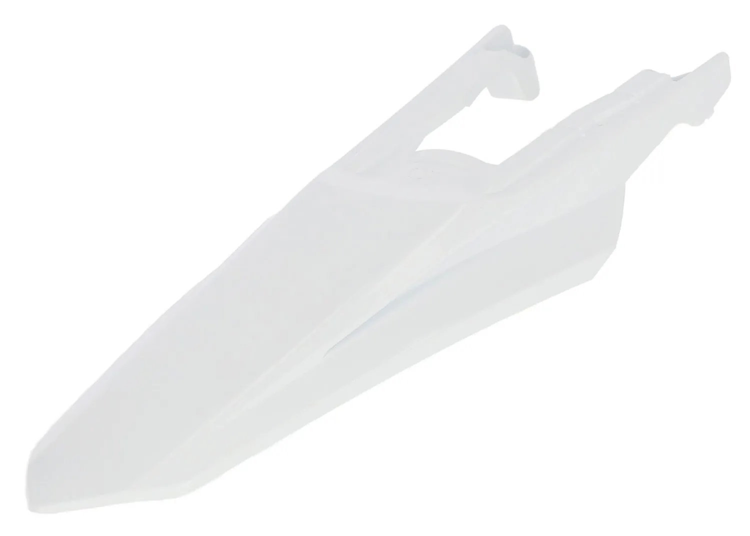 iPLASTIX REAR FENDER KTM EXC EXCF 24-25 WHITE | Rival Ink Design Co