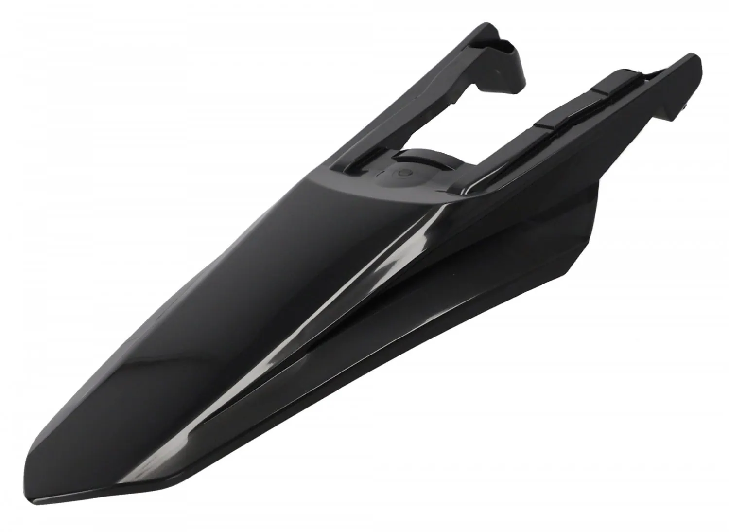 iPLASTIX REAR FENDER KTM SX SXF 23-25 BLACK | Rival Ink Design Co