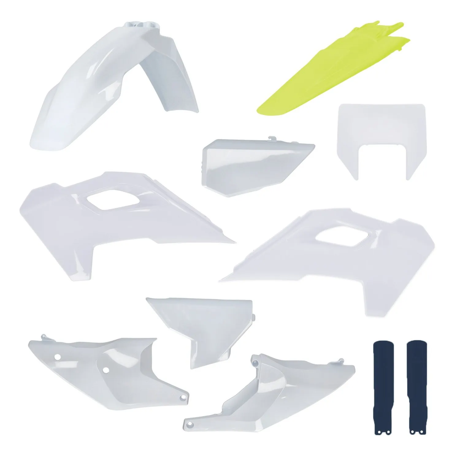 iPLASTIX PLASTIC KIT HUSQVARNA TE FE 24-25 ORIGINAL 24 | Rival Ink ...