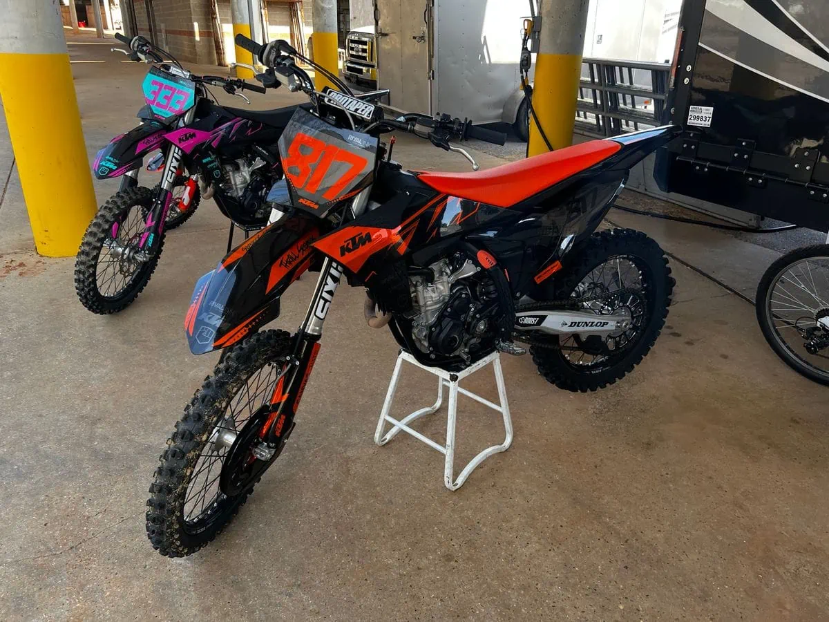 KTM STAATZ24 MURDERED Graphics Kit – Rival Ink Design Co