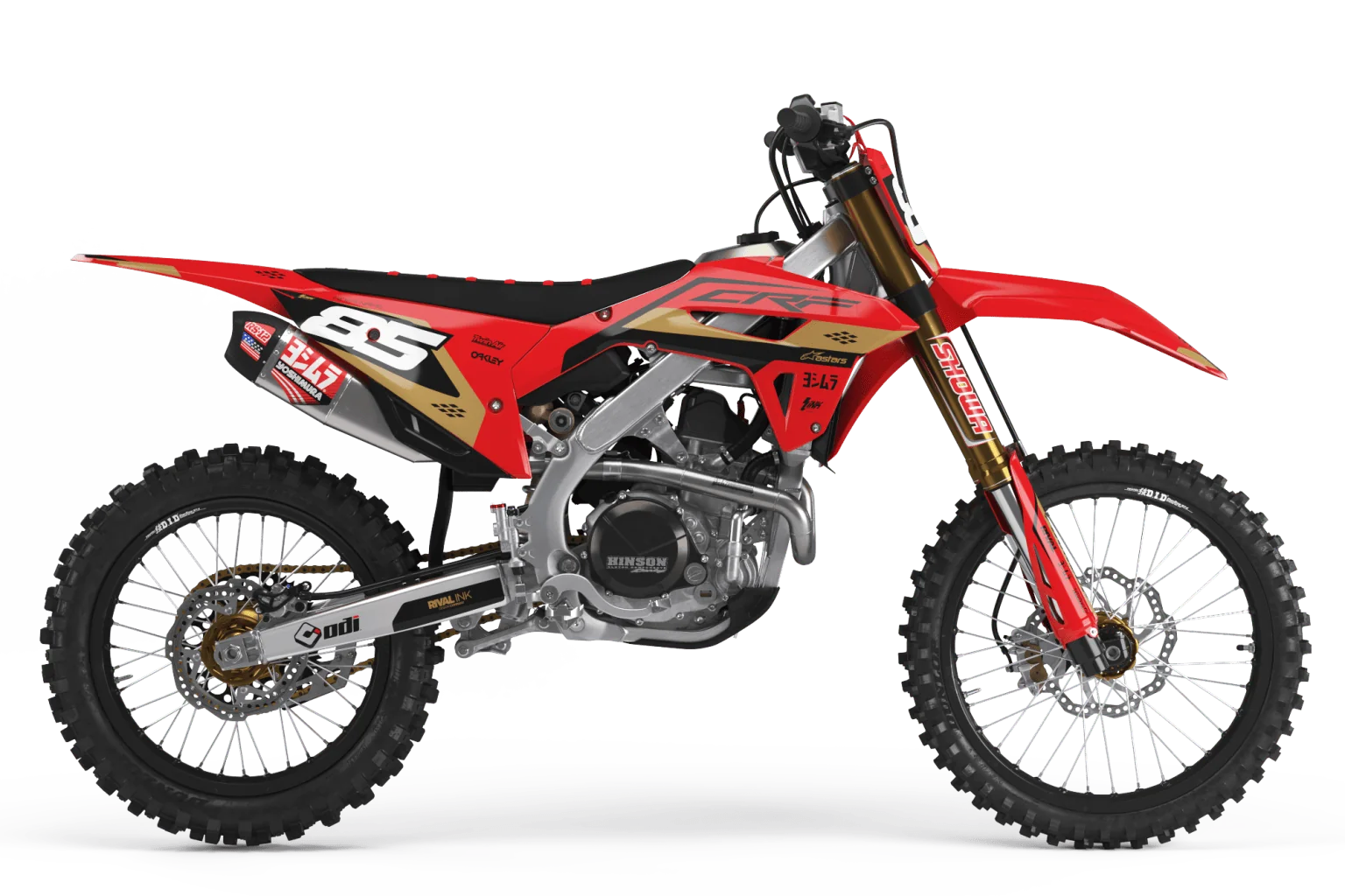 Honda Graphics Kits - Custom-Designed Honda Graphics Online