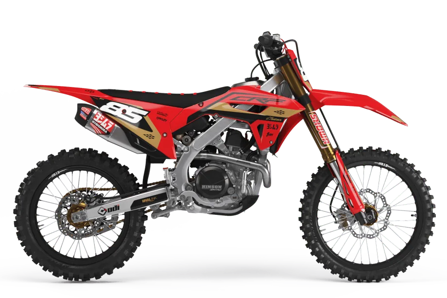Honda Graphics Kits - Custom-Designed Honda Graphics Online