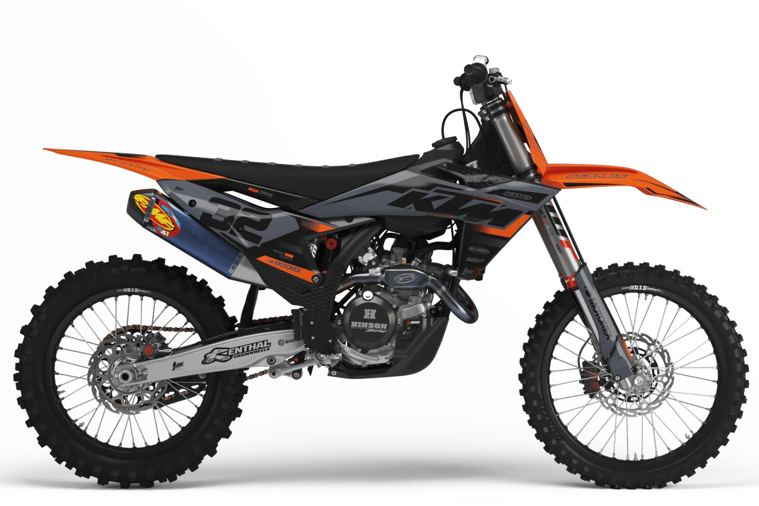 KTM Graphics - Order a Personalised KTM Graphics Kit