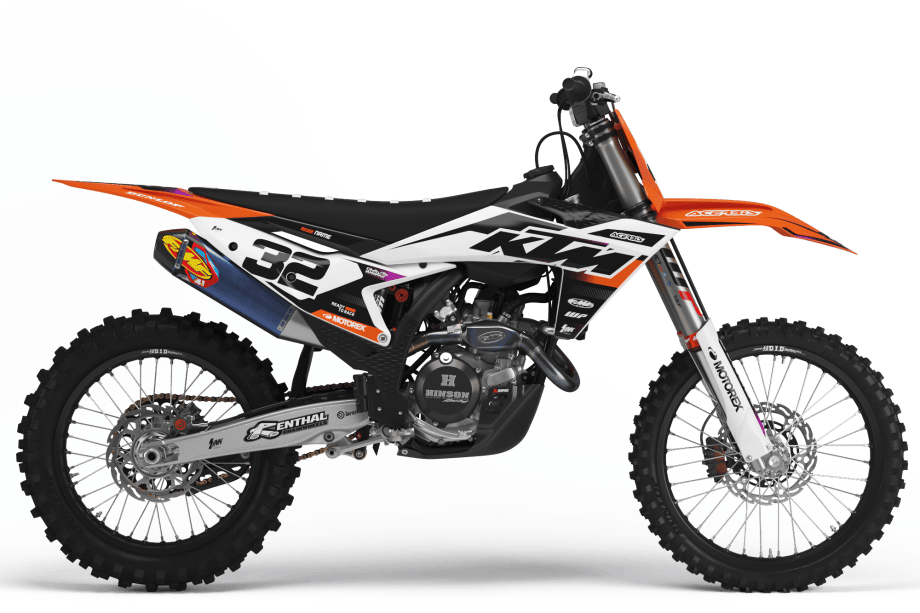 KTM Factory Graphics - Stand Out with a KTM Factory Graphics Kit