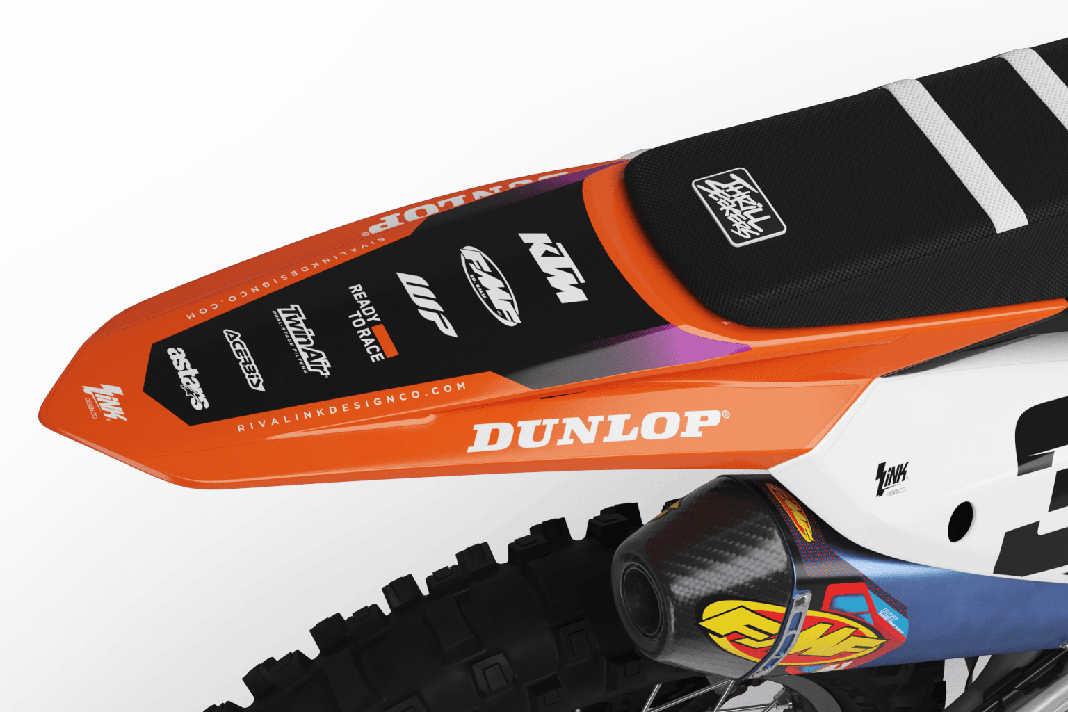 KTM MAIN EVENT Graphics Kit | Rival Ink Design Co