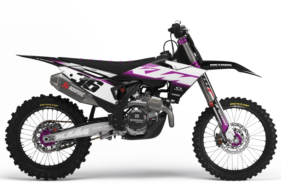 KTM Graphics - Order a Personalised KTM Graphics Kit