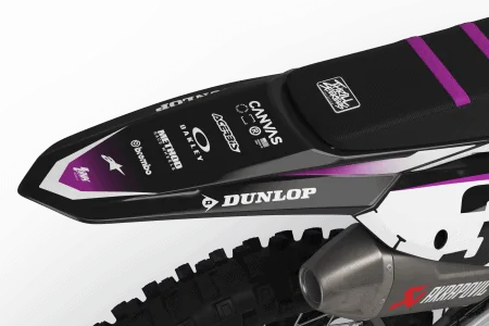KTM VITAL PURPLE Graphics Kit | Rival Ink Design Co