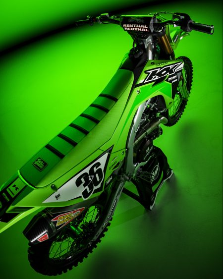 Kawasaki FAZE Graphics Kit | Rival Ink Design Co