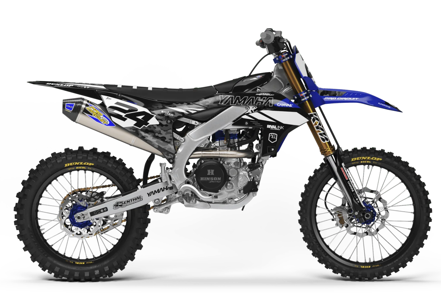 Yamaha VERGE CAMO Graphics Kit | Rival Ink Design Co