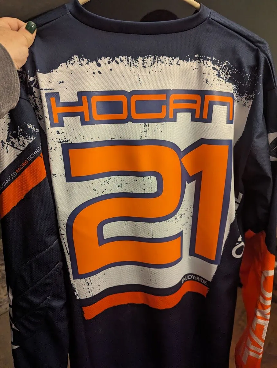 Jersey Print - Robo | Rival Ink Design Co