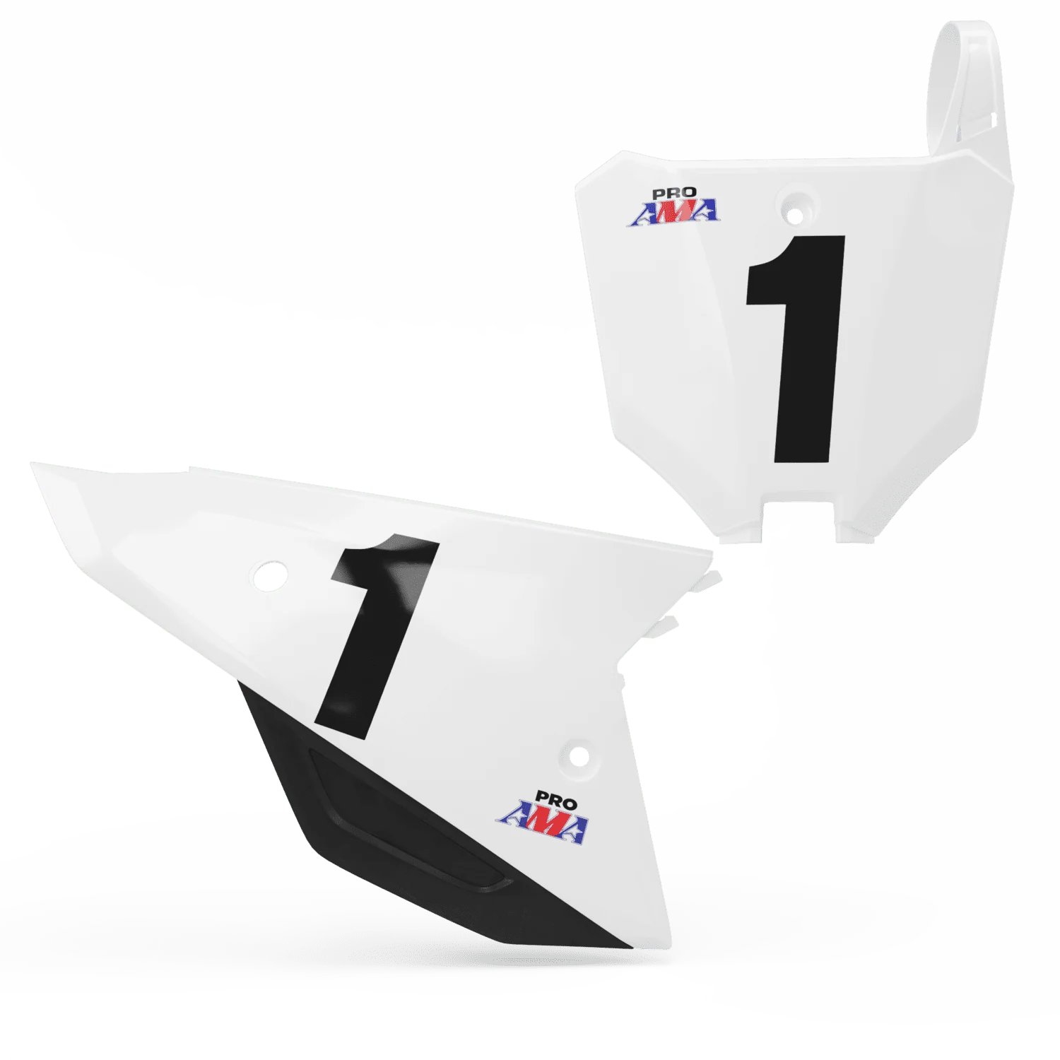 RETRO 96 Number Board Set - Honda | Rival Ink Design Co