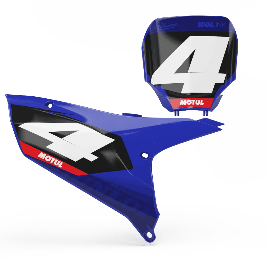 FUNK Number Board Set - Yamaha | Rival Ink Design Co